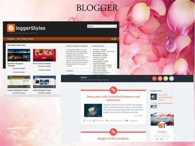 Epp 6 blogging at pagsali sa video at audio conference | PPTX