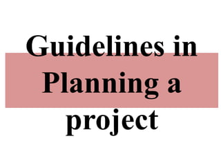 EPP 6 PROJECT PLAN FOR SEWING LINENS.pptx