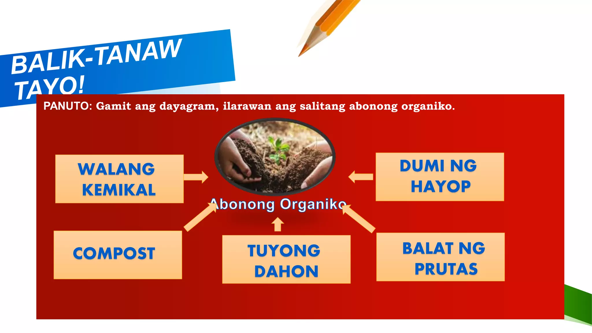 EPP/TLE Agriculture | PPTX