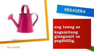 EPP/TLE Agriculture | PPTX