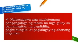 EPP/TLE Agriculture | PPTX
