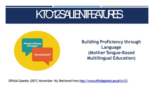 EPP and TLE Curriculum Framework Under K to 12 | PPTX | Primary ...
