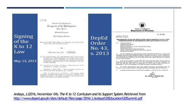 EPP and TLE Curriculum Framework Under K to 12 | PPTX | Primary ...