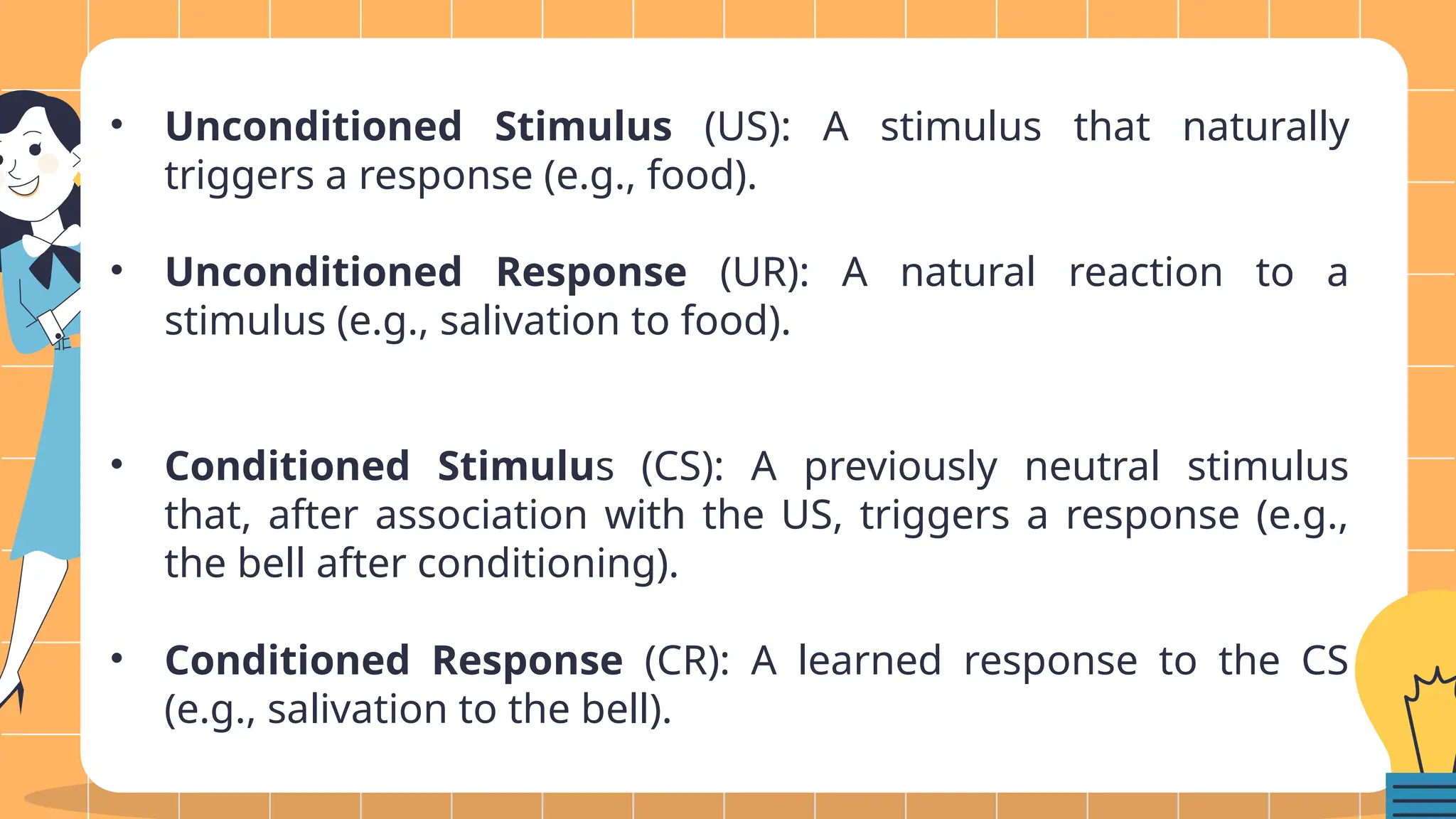 epp behavioris learning theories( conditioned and unconditioned response) | PPTX