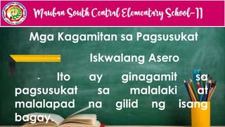 epp CO 3 2024 V2.pptx MGA KAGAMITAN SA PASUSUKAT | PPTX