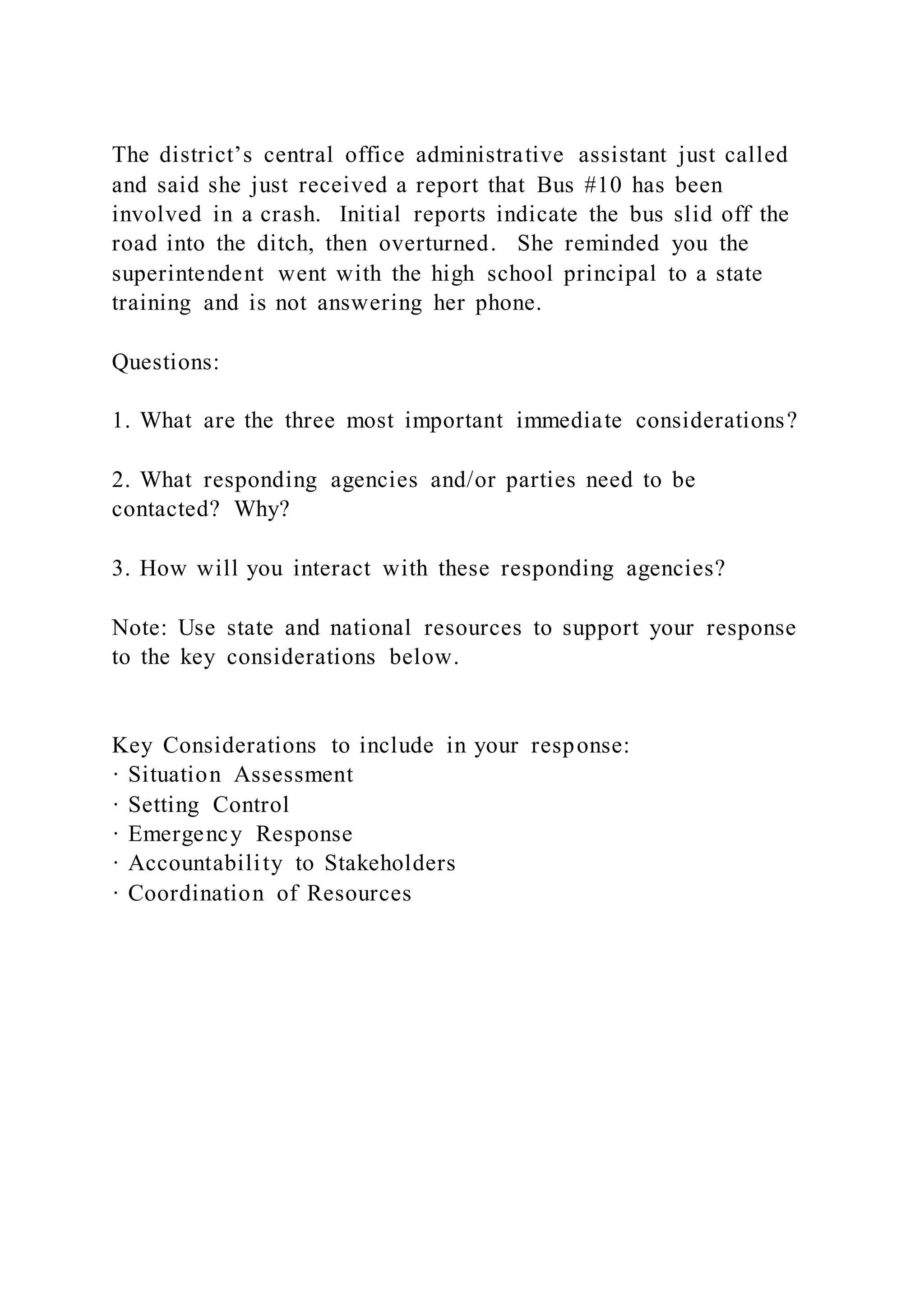 EPP Common Assessment SCHOOL SAFETY 1. Assessment Descriptio | DOCX