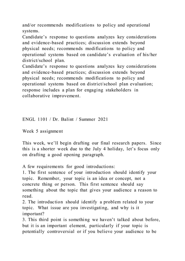 EPP Common Assessment SCHOOL SAFETY 1. Assessment Descriptio