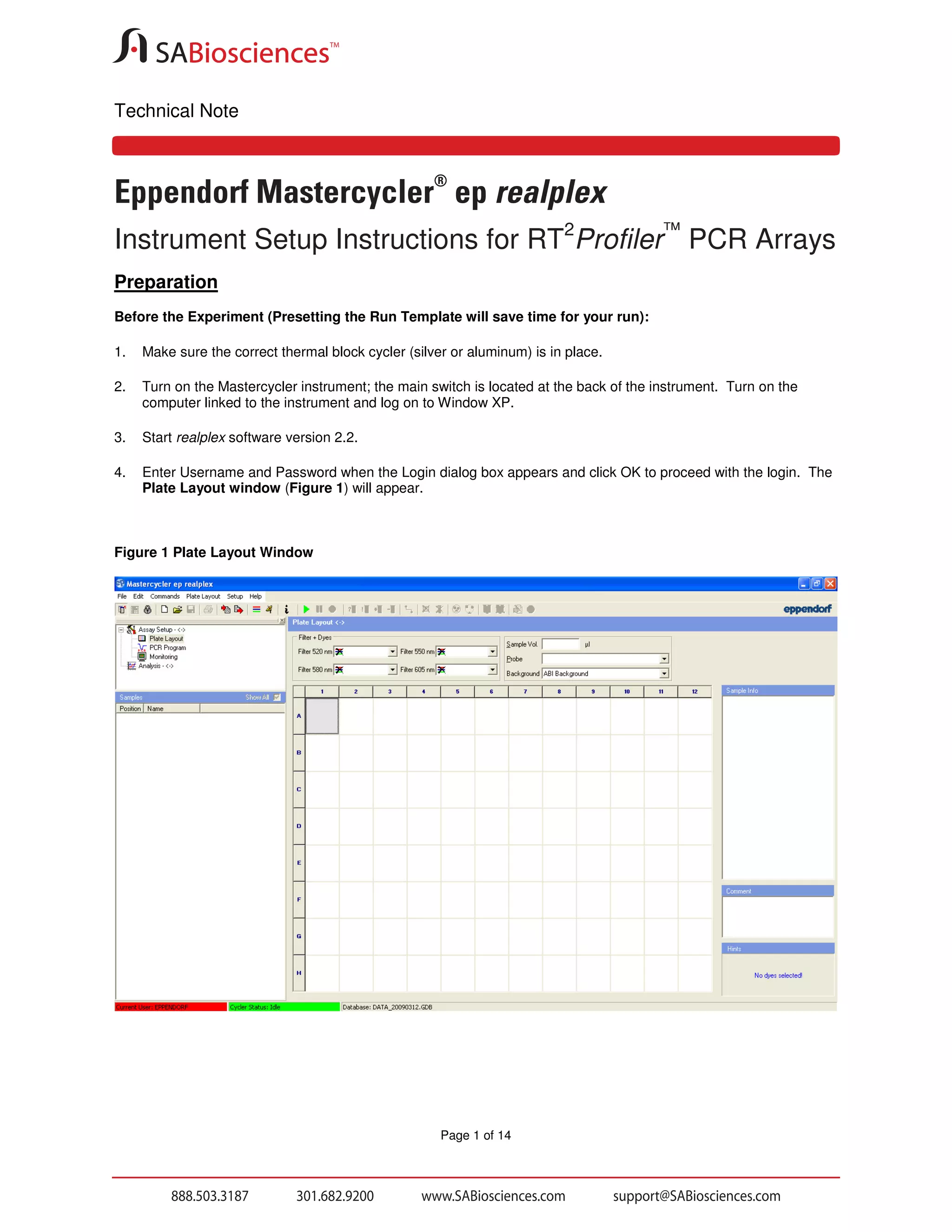 Eppendorf mastercyclertechnote | PDF