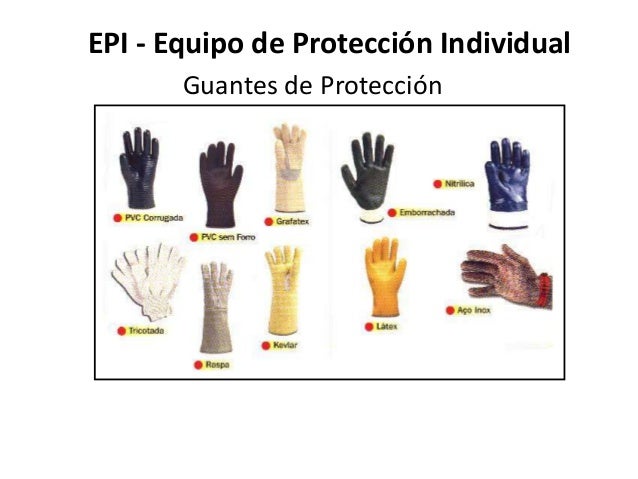 Epp guantes