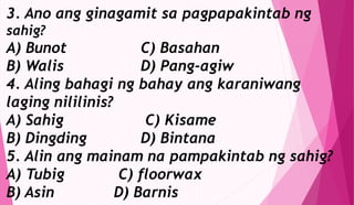 Epp he aralin 13 | PPTX