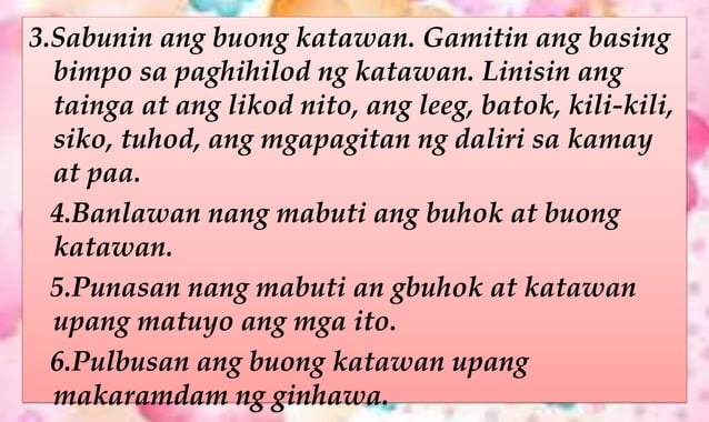 Epp he aralin 3 | PPTX