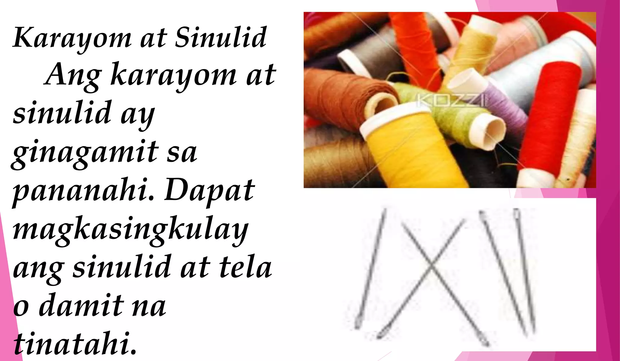 Epp he aralin 5 | PPTX