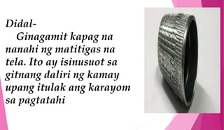 Epp he aralin 5 | PPTX