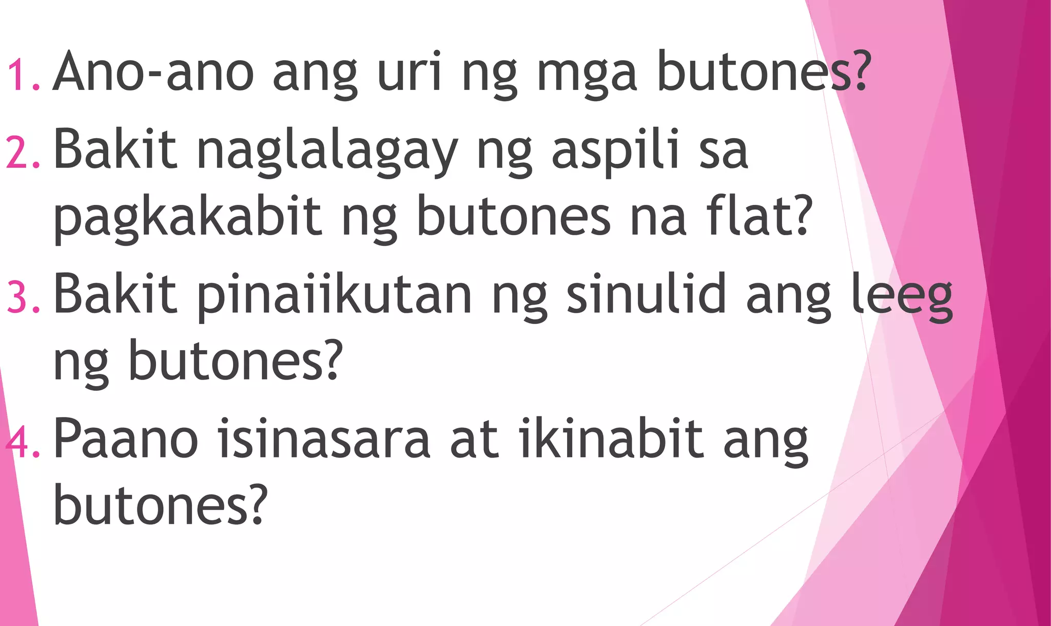 Epp he aralin 6 | PPTX