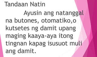 Epp he aralin 6 | PPTX