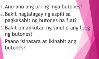 Epp he aralin 6 | PPTX