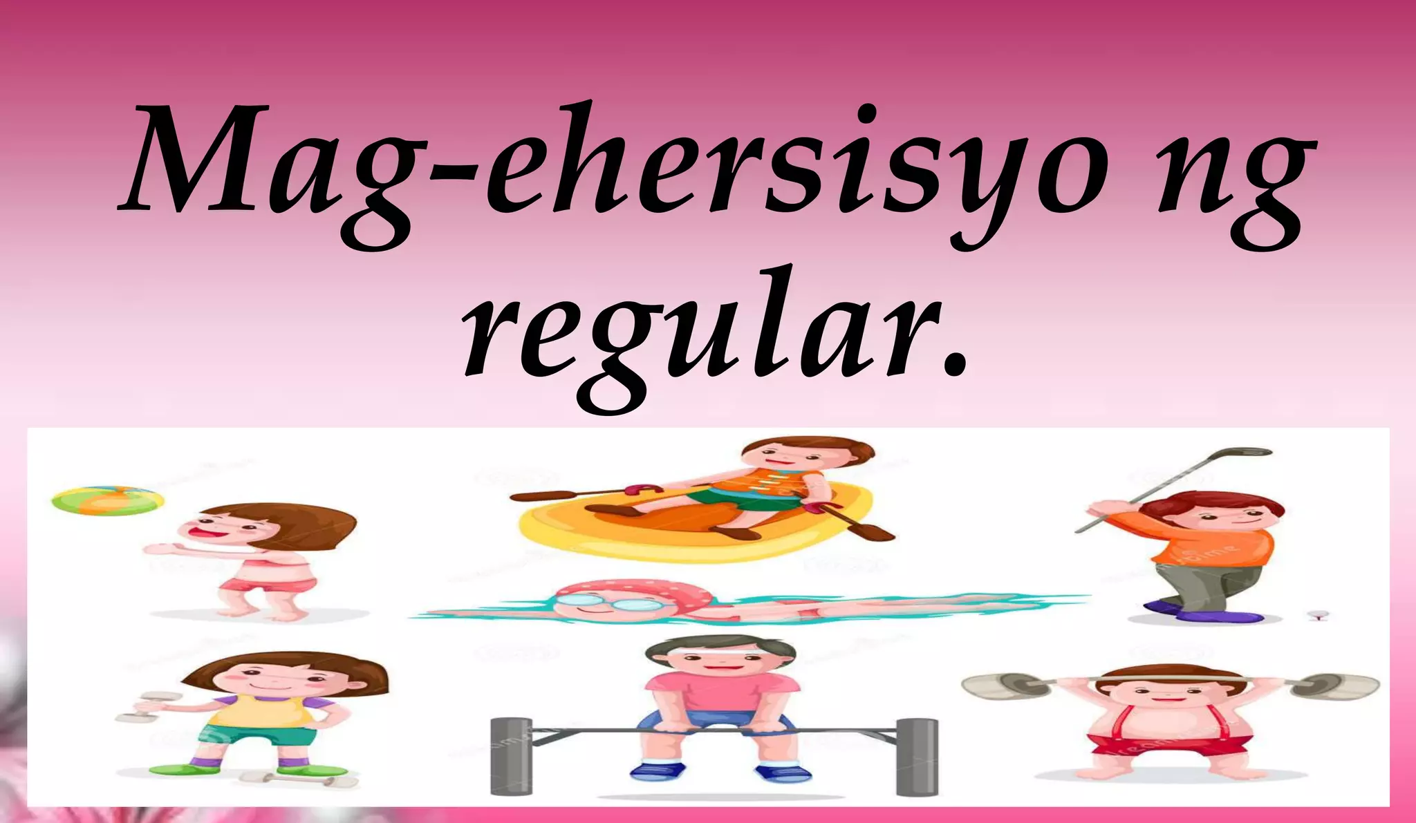 Epp he aralin 8 pagpapanatili ng maayos ang sariling tindig | PPTX