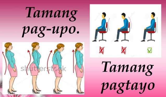Epp he aralin 8 pagpapanatili ng maayos ang sariling tindig | PPTX
