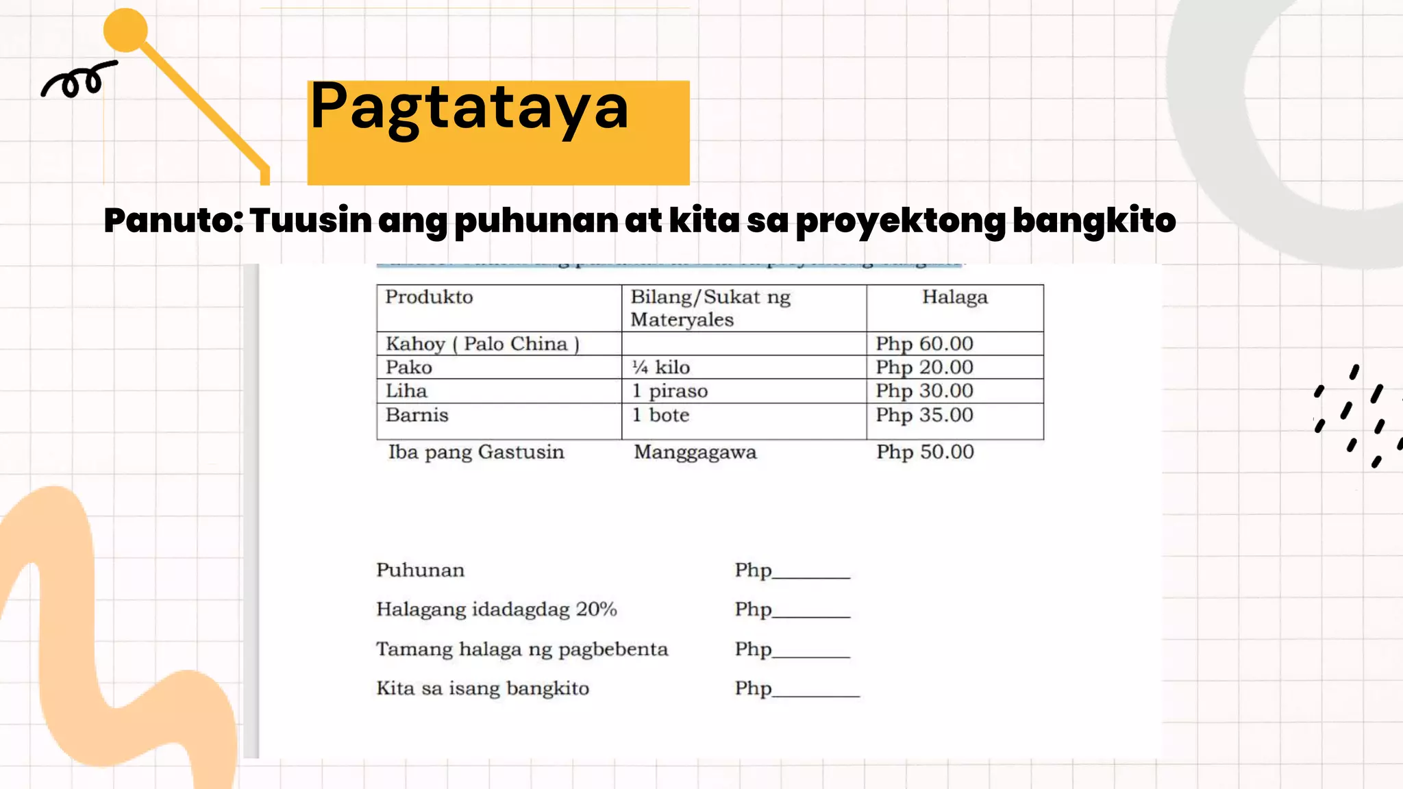 EPP IA-week 5-Day 3-Pagtutuos ng Puhunan at Kita-mg23.pptx