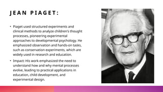 ep piaget.pptx Jean Piaget was born on August 9, 1 | PPT