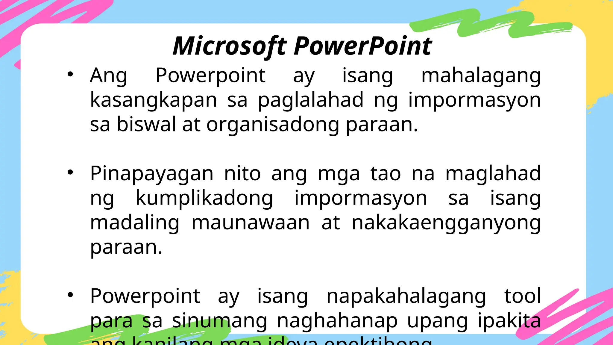 EPP_ICT 4_Q1_WEEK4 MATATAG CURRICULUM.DEPEDMATATAG | PPTX