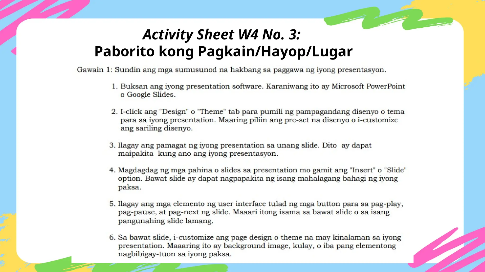 EPP_ICT 4_Q1_WEEK4 MATATAG CURRICULUM.DEPEDMATATAG | PPTX