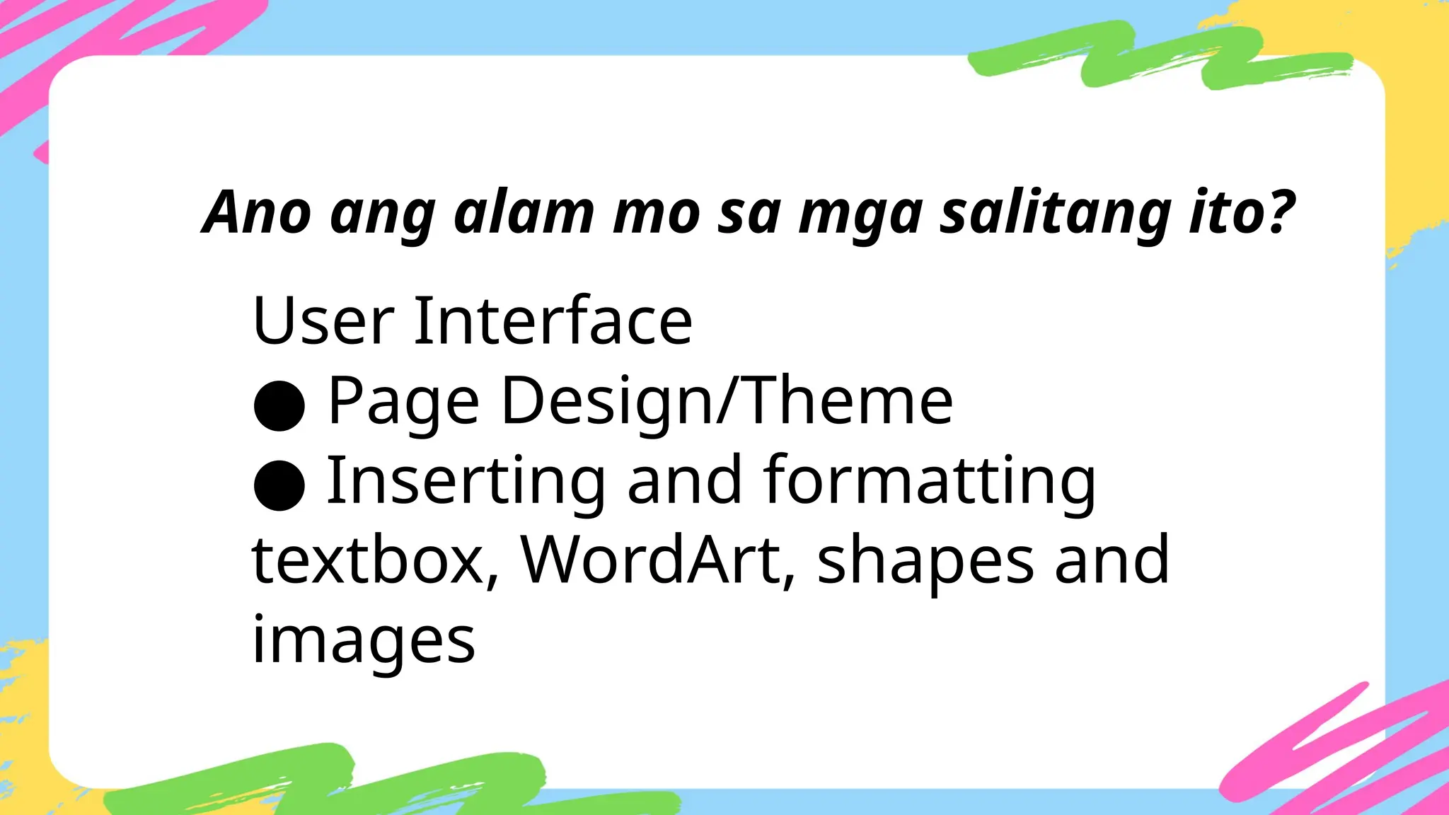 EPP_ICT 4_Q1_WEEK4 MATATAG CURRICULUM.DEPEDMATATAG | PPTX