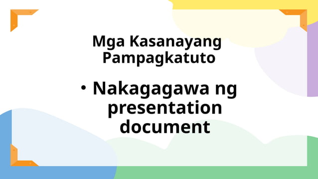EPP_ICT 4_Q1_WEEK4 MATATAG CURRICULUM.DEPEDMATATAG | PPTX