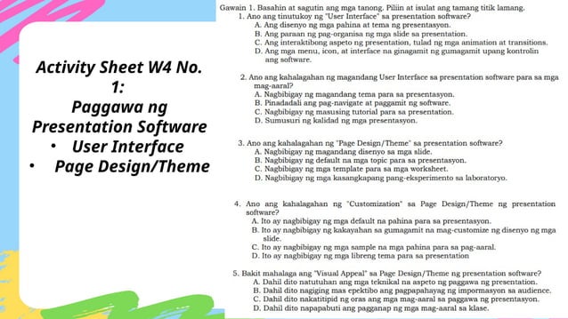 EPP_ICT 4_Q1_WEEK4 MATATAG CURRICULUM.DEPEDMATATAG | PPTX