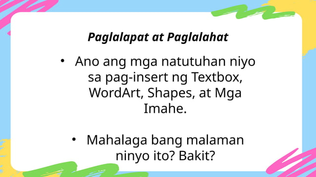 EPP_ICT 4_Q1_WEEK4 MATATAG CURRICULUM.DEPEDMATATAG | PPTX