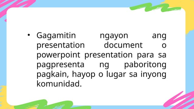 EPP_ICT 4_Q1_WEEK4 MATATAG CURRICULUM.DEPEDMATATAG | PPTX