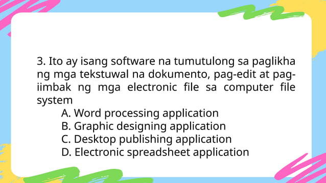 EPP_ICT 4_Q1_WEEK4 MATATAG CURRICULUM.DEPEDMATATAG | PPTX