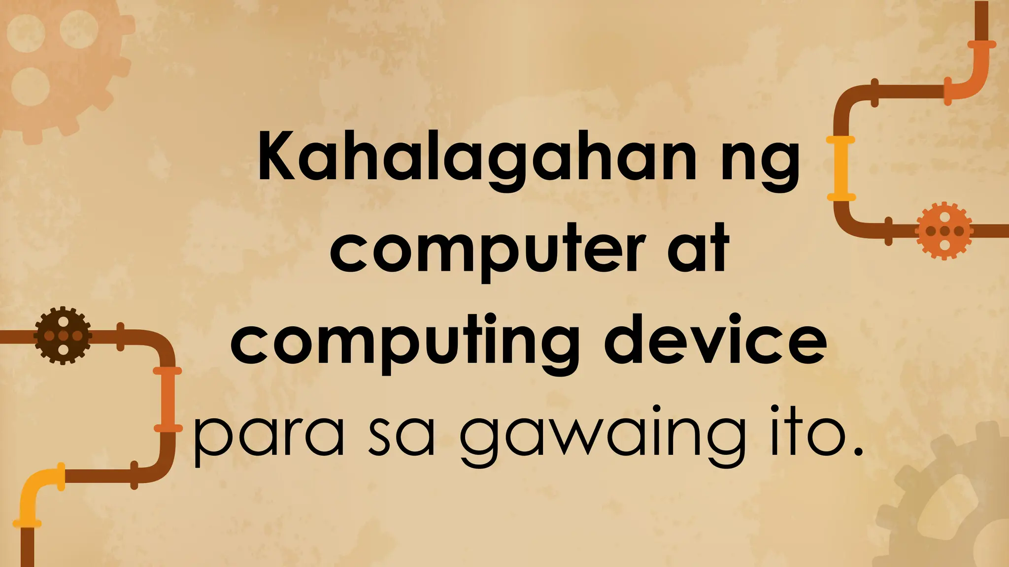 Kahalahagan ng Computer at Computing Devices | PPTX