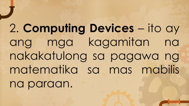 Kahalahagan ng Computer at Computing Devices | PPTX