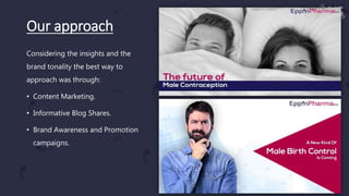 Eppin pharma Digital Marketing Case Study by Webshakers | PPTX