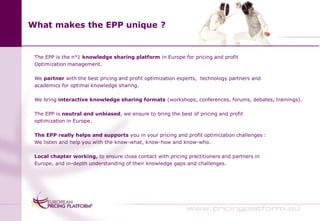 EPP Introduction Slides | PPT