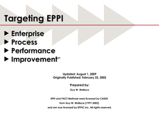 EPPI Review Presentation | PPT