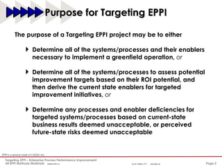 EPPI Review Presentation | PPT