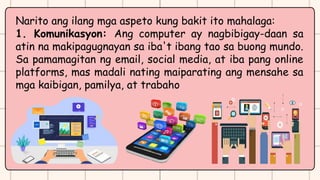 EPP_Kahalagahan ng Computer at Computing Devices.pptx