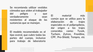 EPP - Riesgo Químico | PPTX
