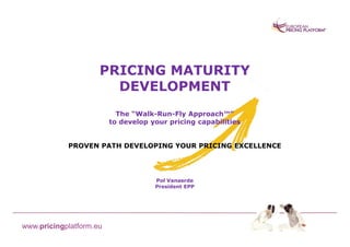 EPP - Path To Pricing Excellence | PDF