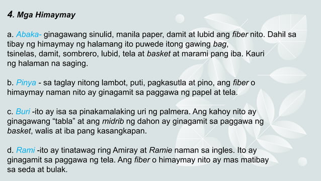 epp ppt 4th quarter week 1 power point presentation | PPT