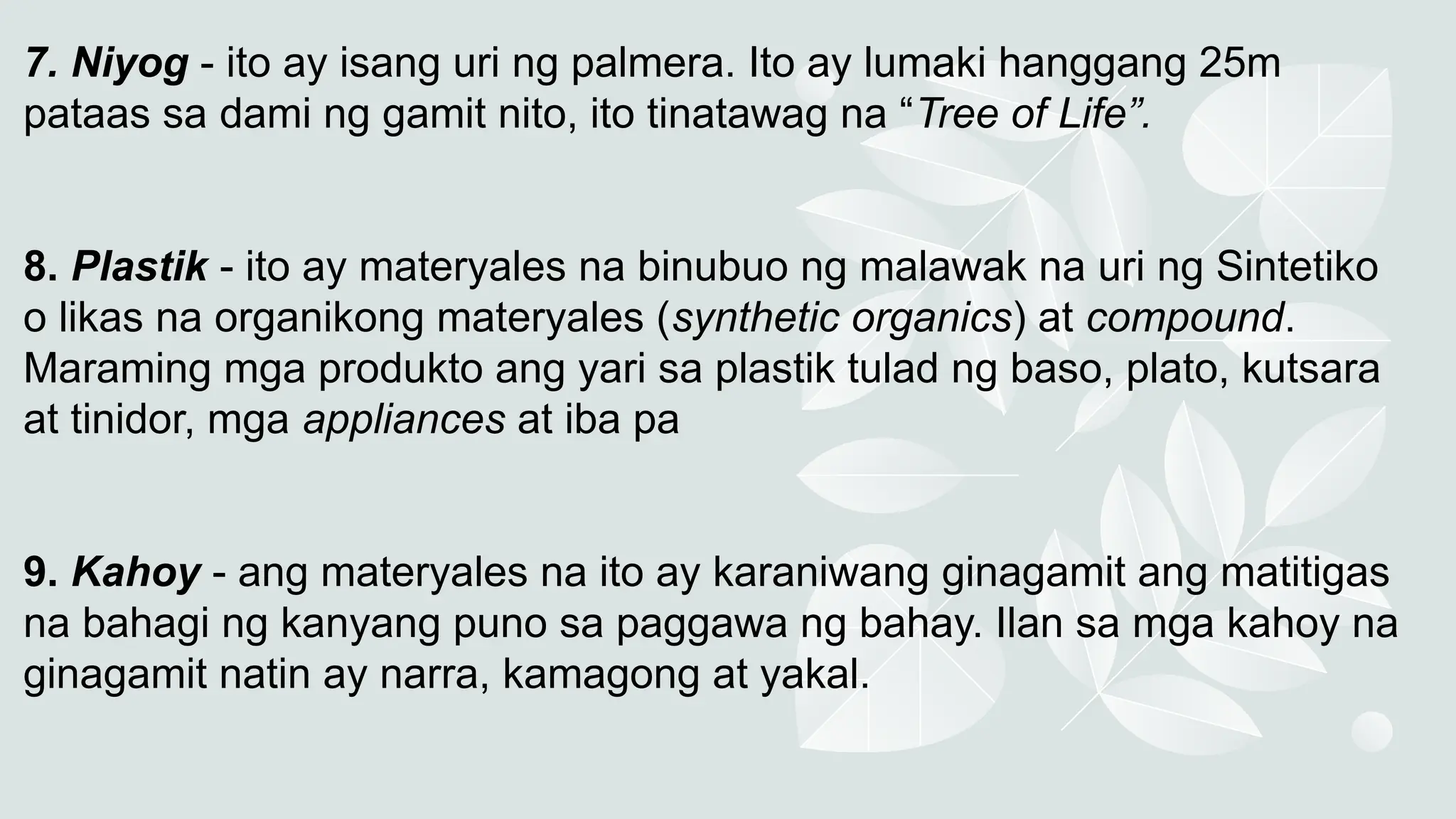 epp ppt 4th quarter week 1 POWERPOINT presentation | PPTX