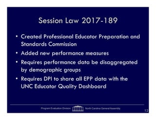 Educator Preparation Program Presentation | PPT