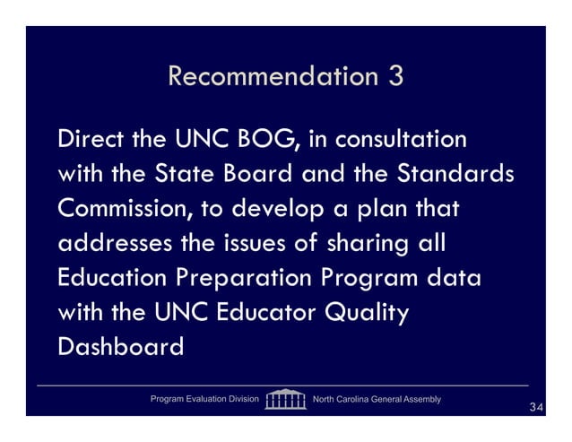 Educator Preparation Program Presentation | PPT