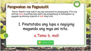 EPP 5_Q2_W1_Aralin 1 Kahalagahan ng Paggawa ng Abono.pptx