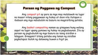 EPP 5_Q2_W1_Aralin 1 Kahalagahan ng Paggawa ng Abono.pptx