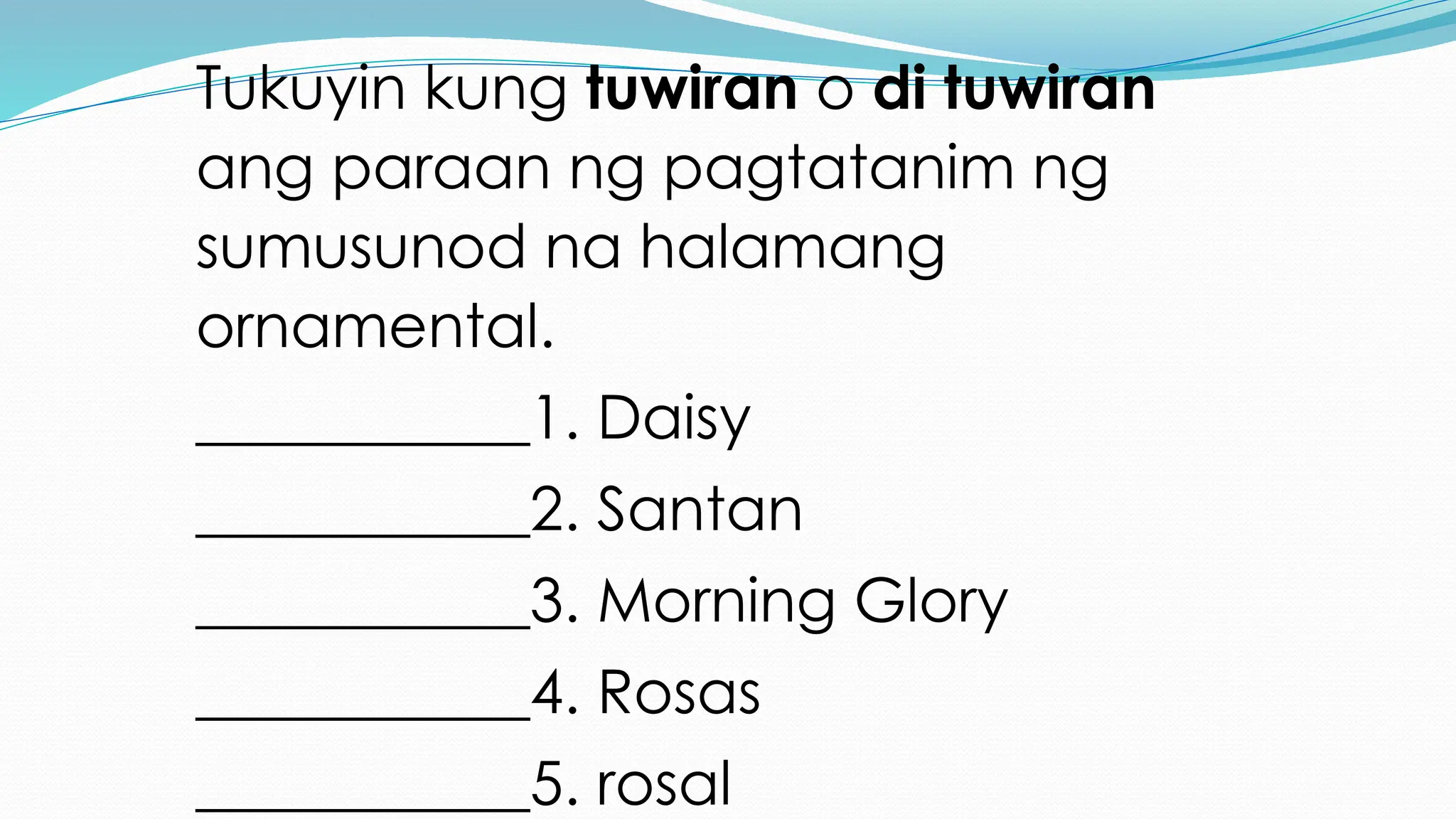 EPP 4 Kapakinabangan ng Pagtatanim ng Halamang Ornamental | PPT