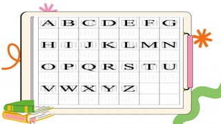 Iba't Ibang Uri ng Lettering Styles at mga Gabay sa Pagleletra | PPTX