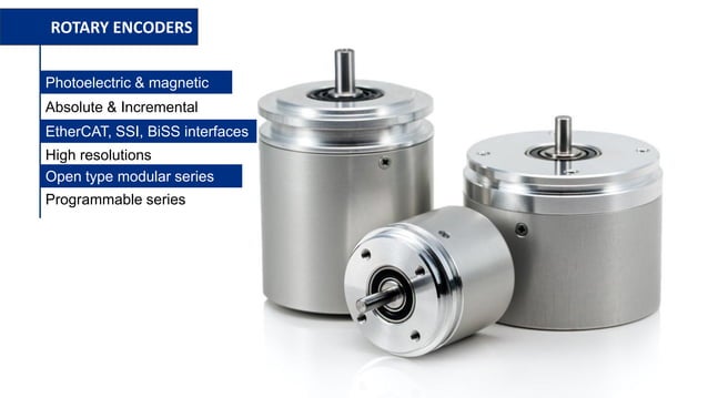 Precizika Metrology - Encoders | PDF